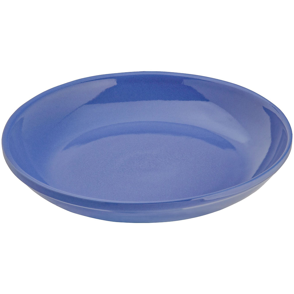 Ohio Stoneware Bird Bath in Summer Blue Made in USA – Backyard Nature ...