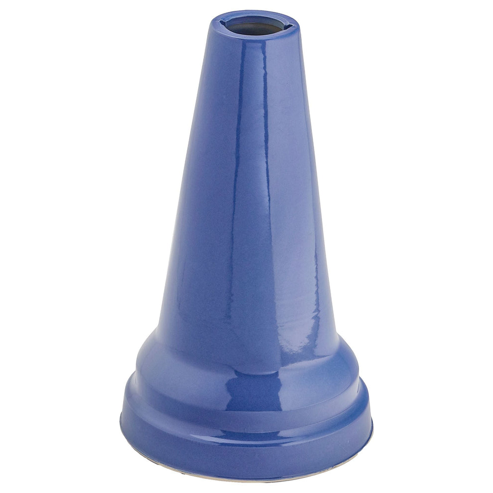 Ohio Stoneware Bird Bath in Summer Blue Made in USA – Backyard Nature ...