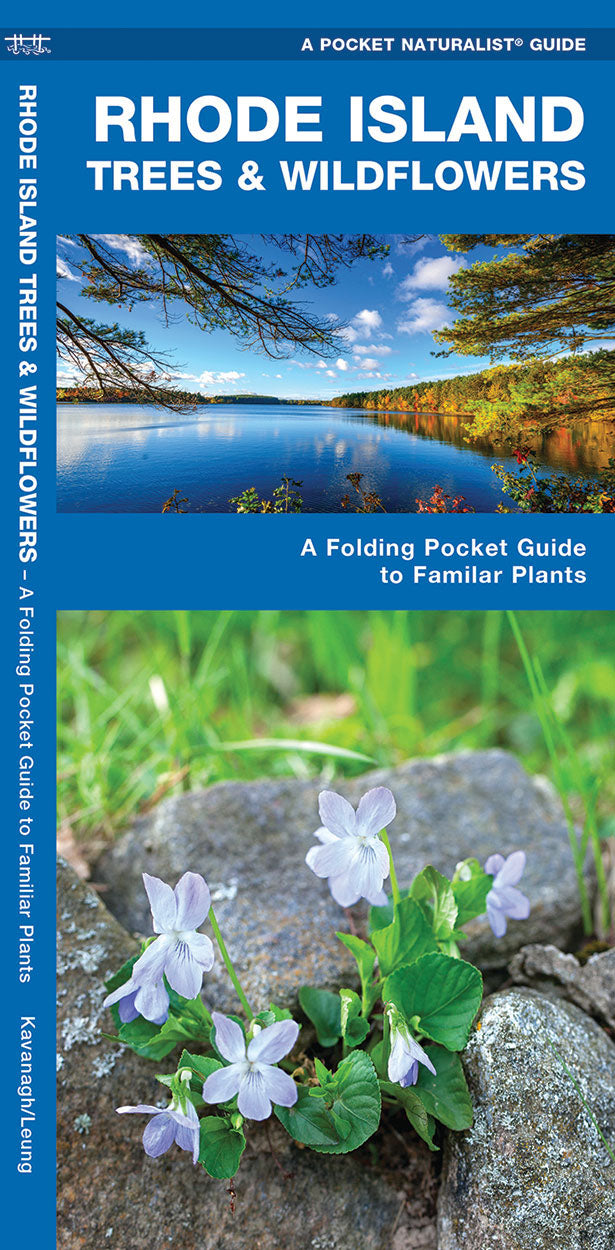 Rhode Island Trees & Wildflowers Pocket Guide – Backyard Nature Products