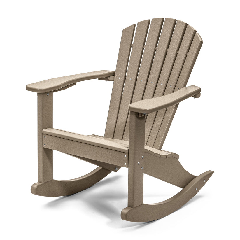 Classic Rocking Adirondack Chair – Backyard Nature Products