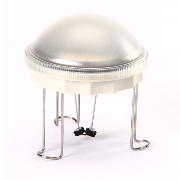 Water Wiggler Bird Bath Water Agitator, Includes Rainbow Night Light ...
