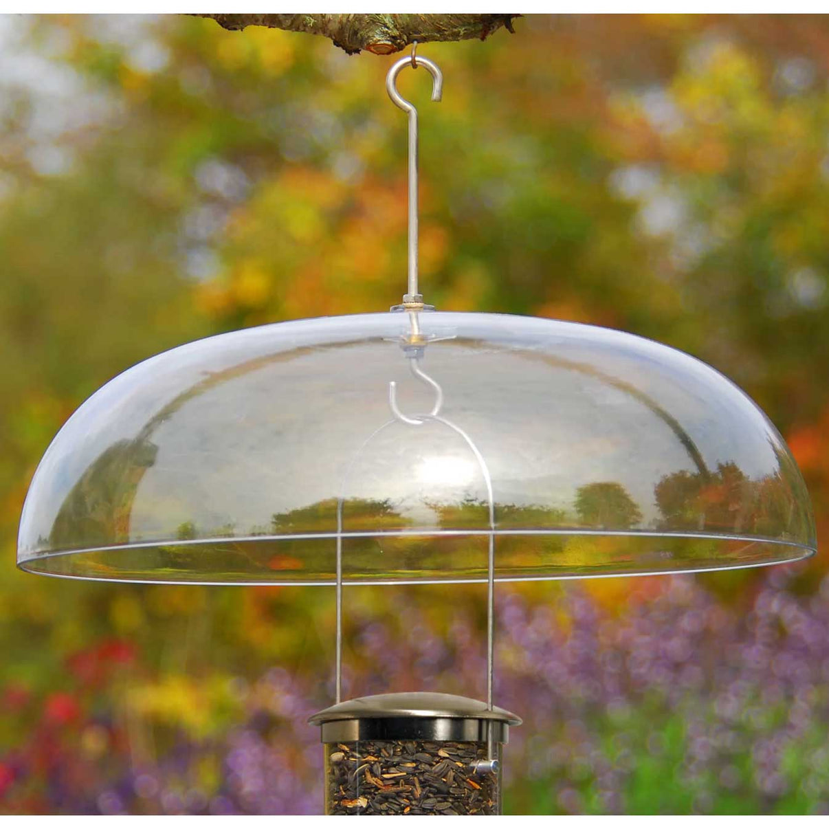 Super-Dome Squirrel Baffle – Backyard Nature Products