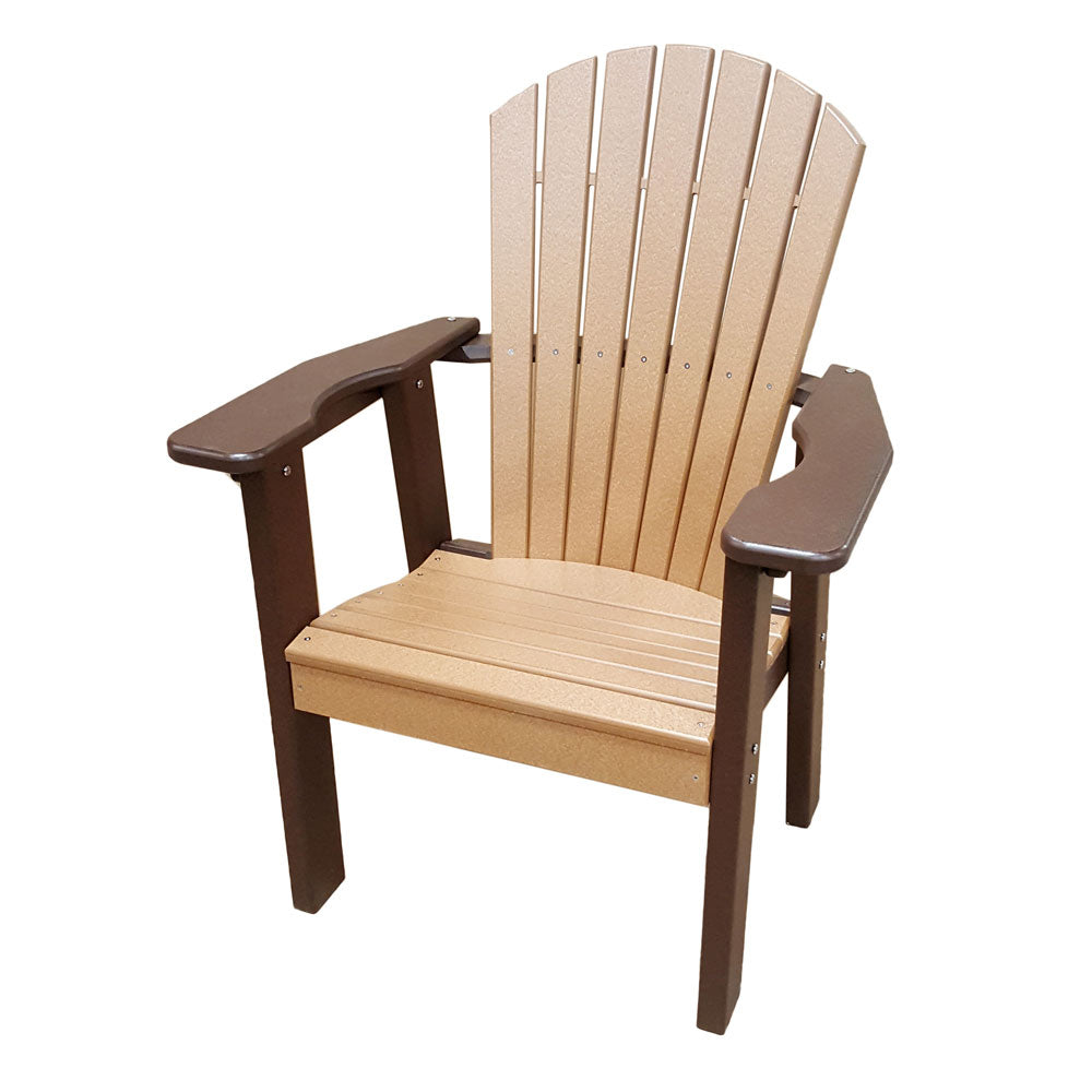 Classic Upright Adirondack Chair – Backyard Nature Products
